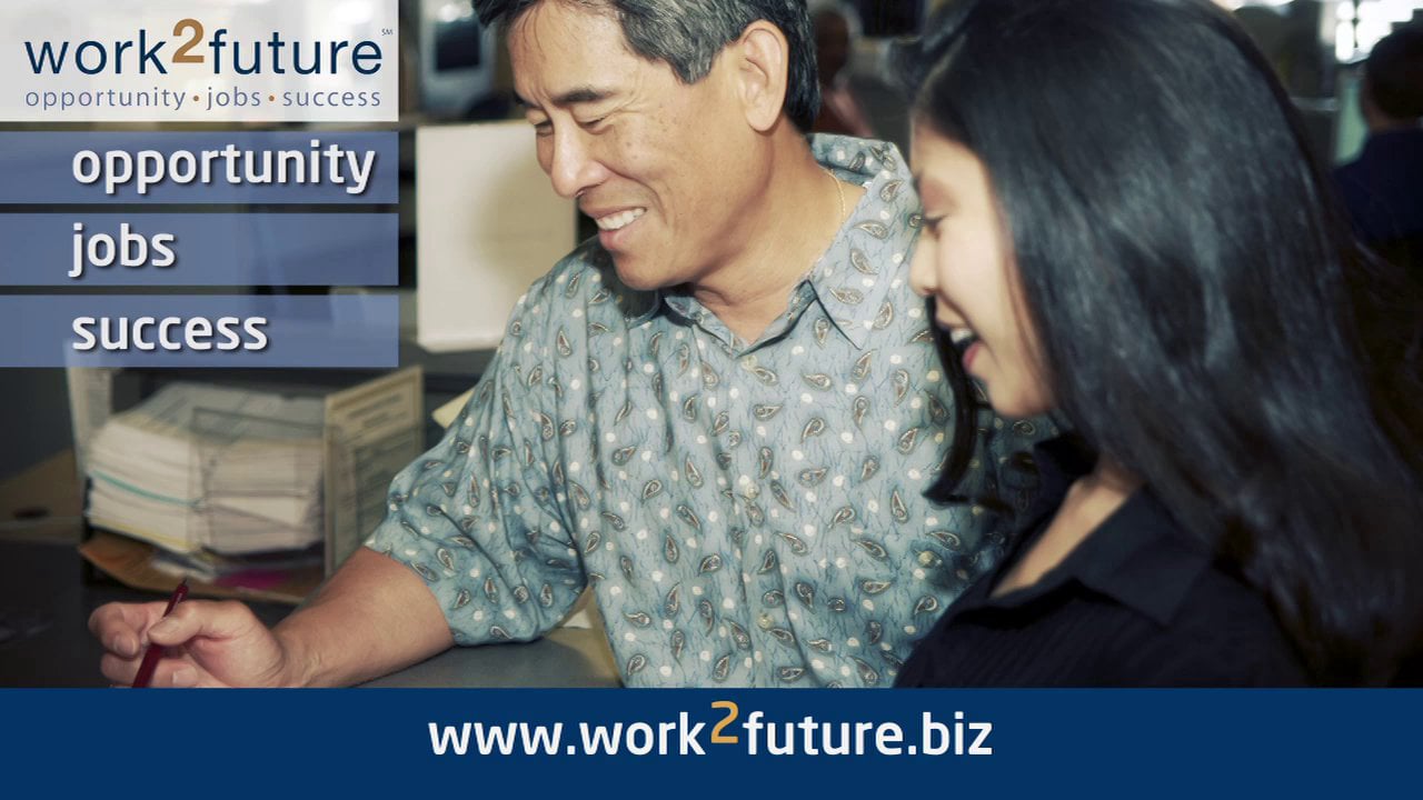 30 Second Motion Graphics Ad - Work2Future on Vimeo