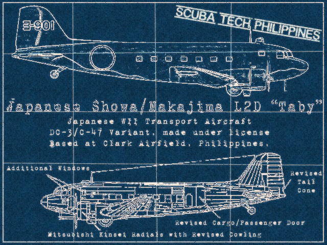 Subic Bay Wreck Diving Sites | Maps, History and Dive Information