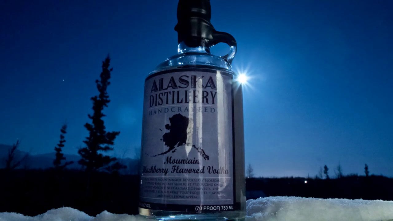 "Moonshine" Time-lapse: Alaska Distillery's Blackberry Vodka on Vimeo