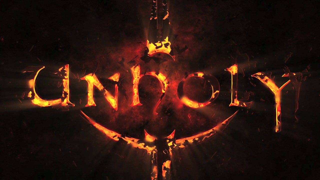 Unholy Logo reveal on Vimeo