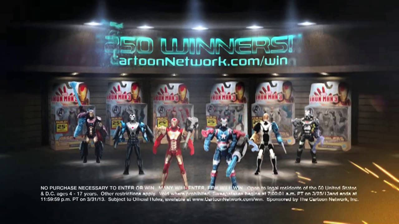 Cartoon Network - Hasbro Iron Man 3 Assemblers on Vimeo