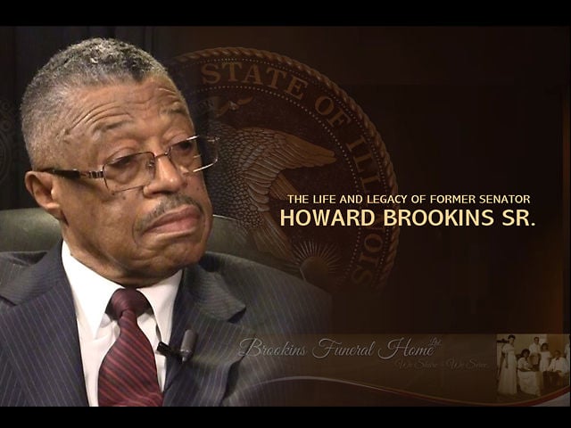 The Life and Legacy of Former Senator Howard Brookins Sr. on Vimeo