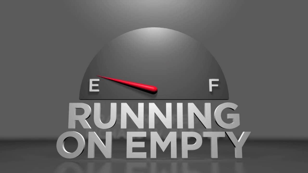 "Running On Empty" 2013 // Series Promo on Vimeo