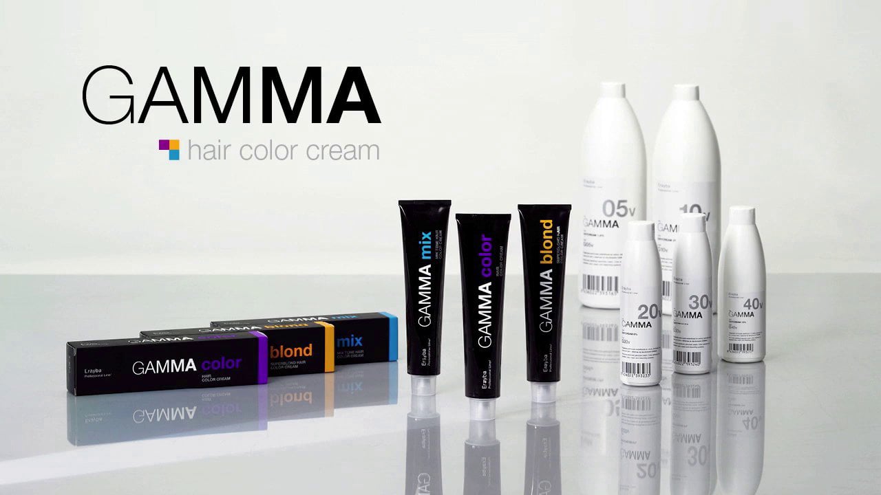 Erayba Hair Cosmetics Barcelona - GAMMA – Hair Color Cream & Color ...