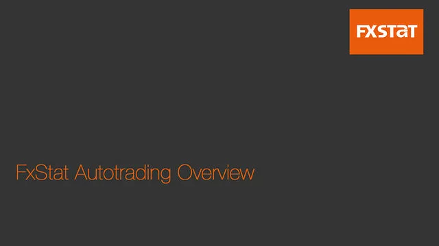 FxStat Autotrading Overview on Vimeo