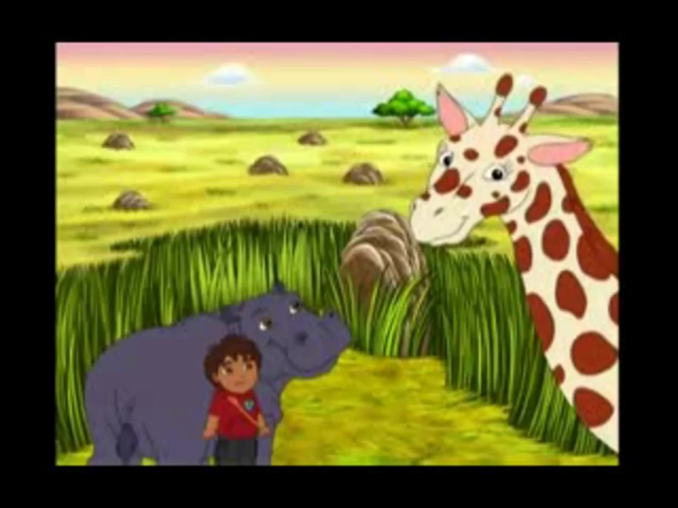 Go Diego Go! - Giraffe (Nickelodeon) on Vimeo