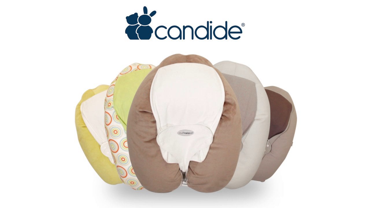 Candide : Multirelax Coussin de maternité / allaitement : Puériculture ...