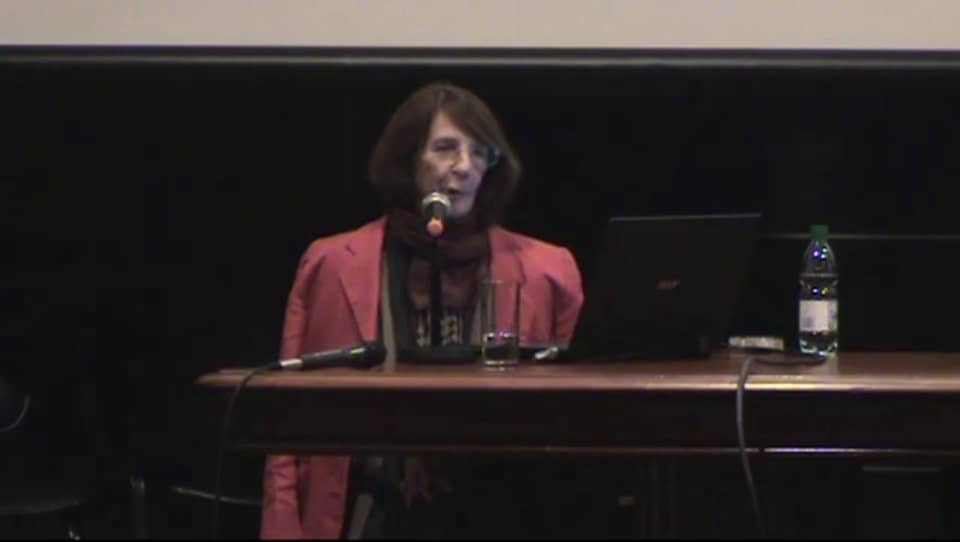 conferencia de Anna Calvera - "el diseño es el diseño de un diseño para ...