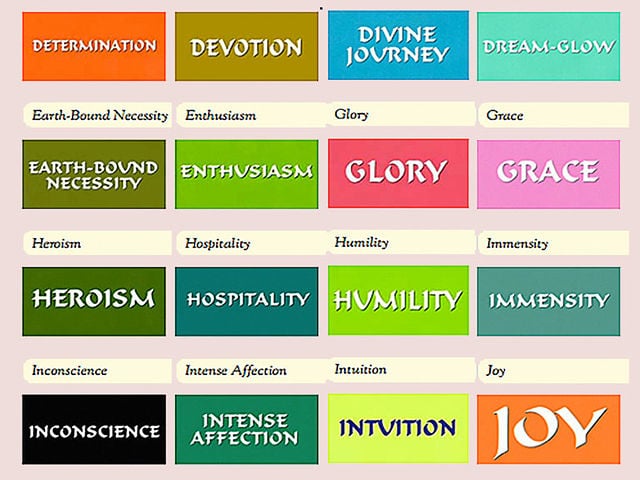 The Spiritual Meaning of Colors on Vimeo