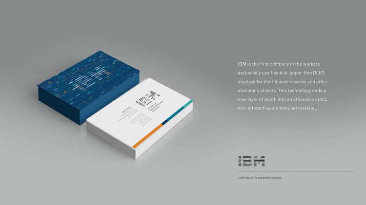 Ibm Business Card Template Ibm Business Card Template