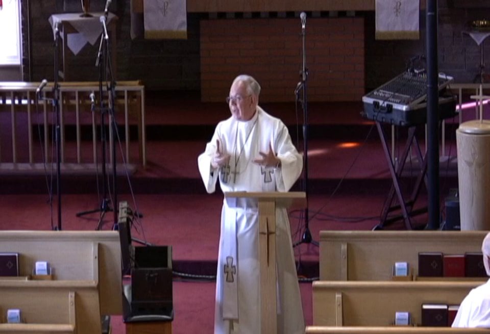 April 7, 2013 - Rev. Art Gillespie on Vimeo