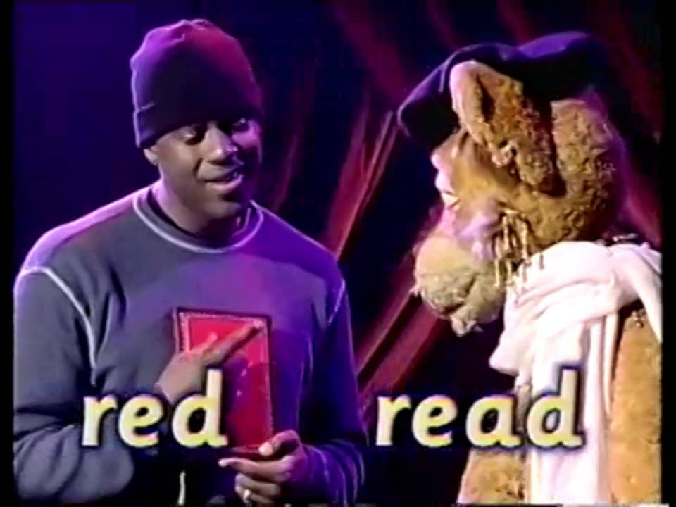 Between the Lions- Brian McKnight & Cleo sing Homophones on Vimeo