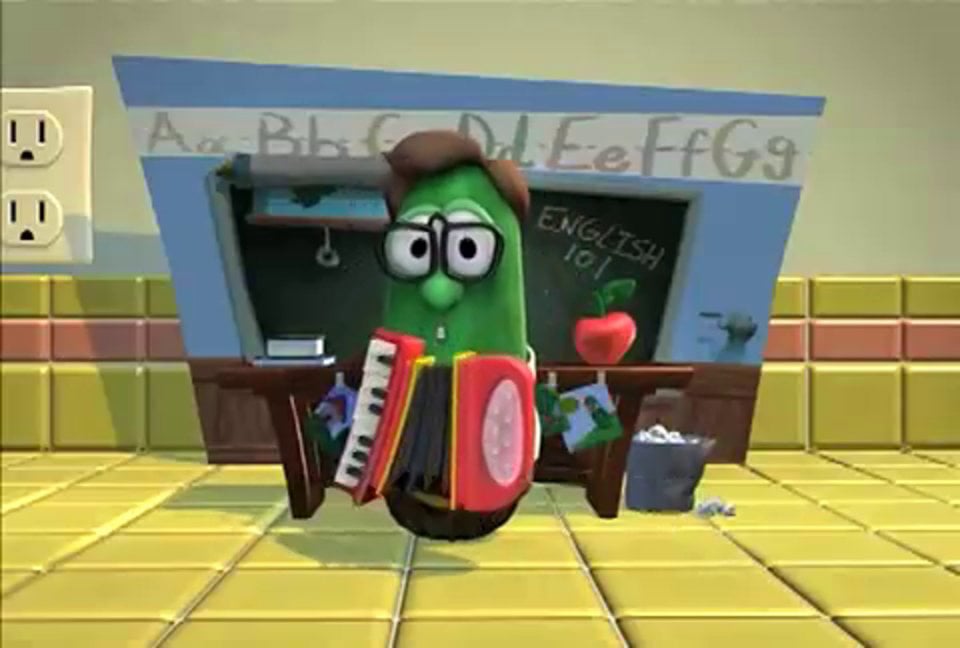 VeggieTales- School House Polka - Silly Song on Vimeo