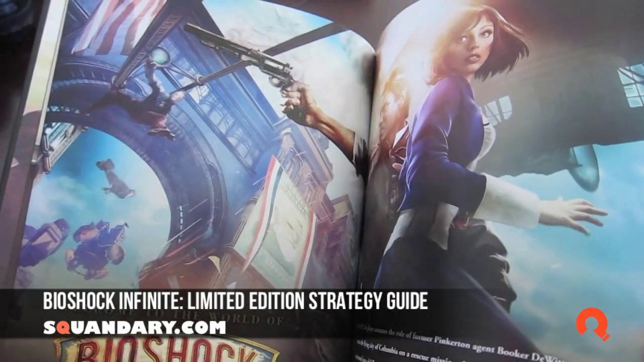 Bioshock Infinite: Limited Edition Strategy Guide on Vimeo