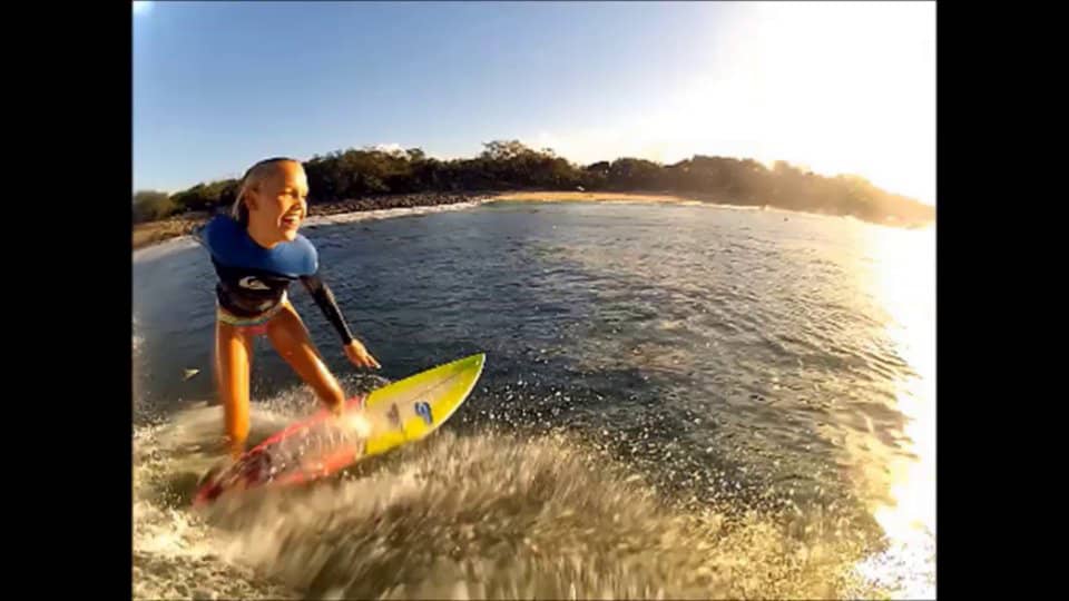 Sienna Marshall... Surfing. on Vimeo
