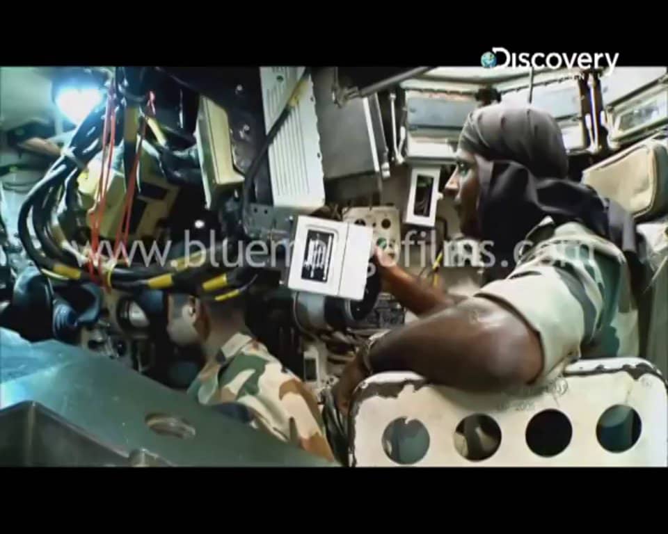 Inside Out - Arjun Main Battle Tank - Discovery Channel's Documentary ...