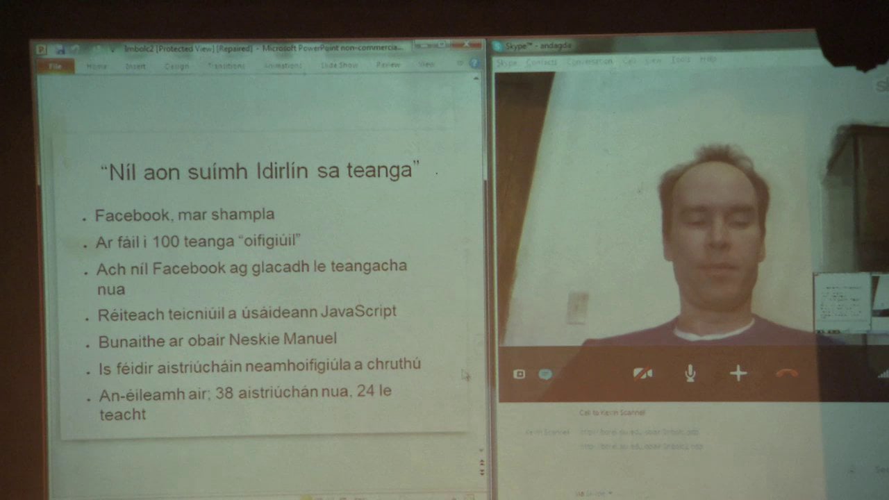 Kevin Scannell - Imbolc 2013 on Vimeo