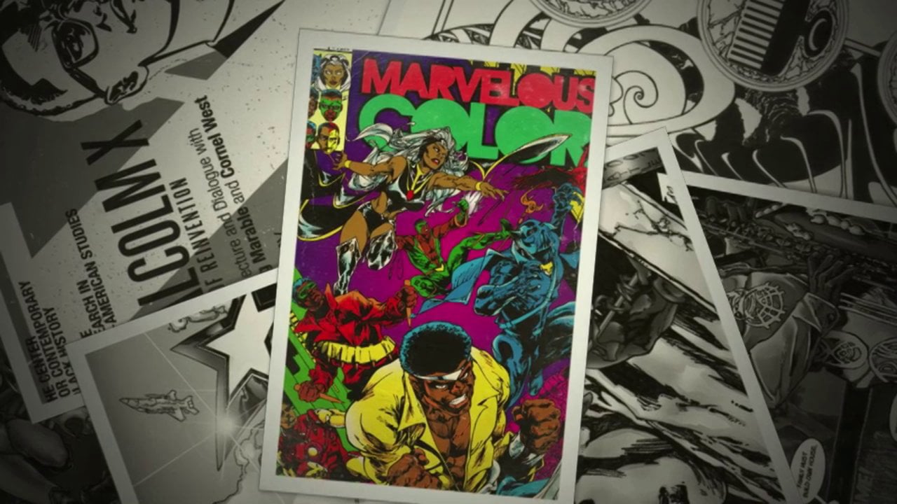 Eric Battle's graphic art portfolio at 17th Schomburg Symposium on Vimeo