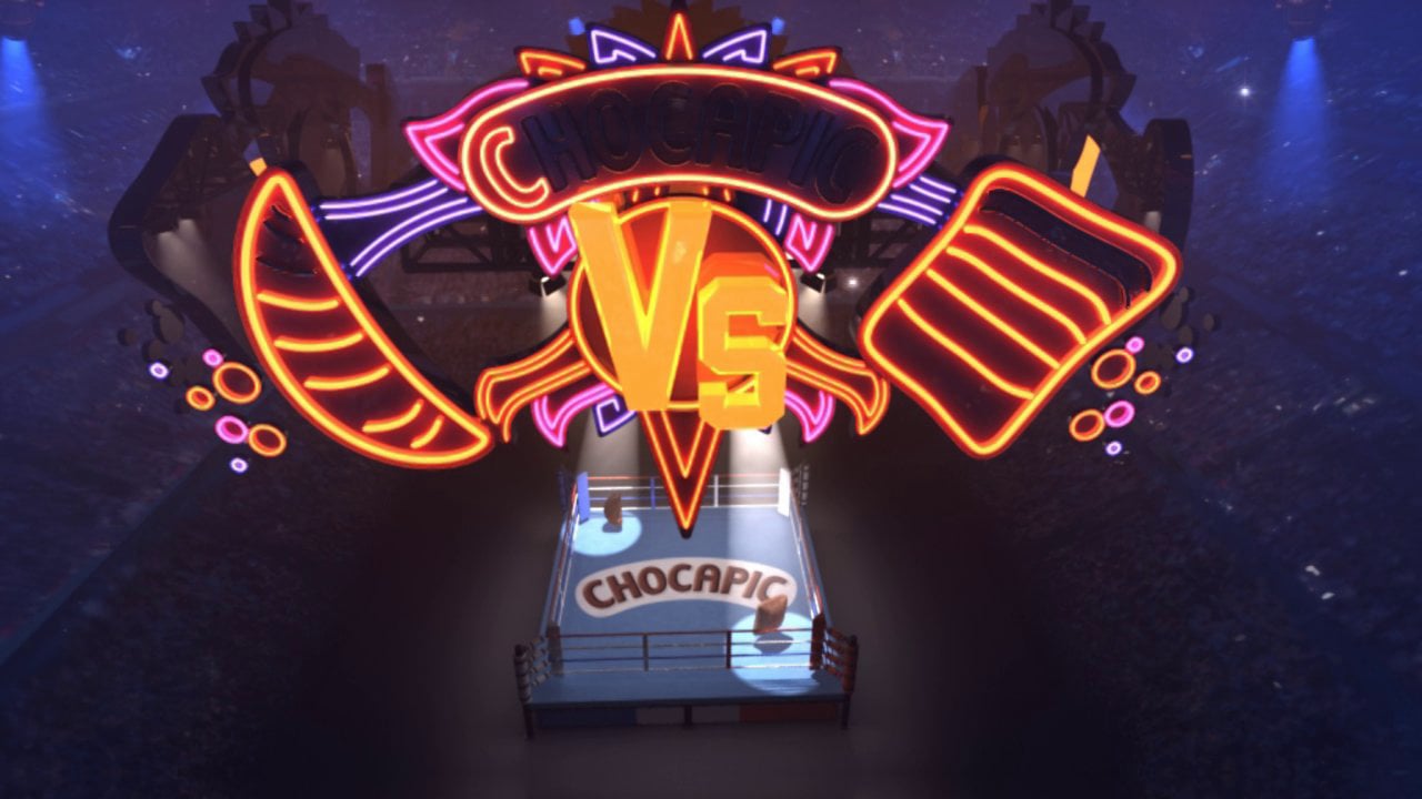 Cereal collection - Chocapic Pillow CG product on Vimeo