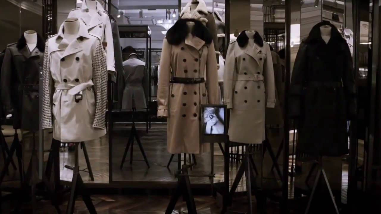 Burberry Digital Store on Vimeo