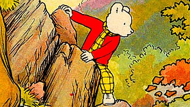 Sir Paul McCartney's Rupert Bear on Vimeo
