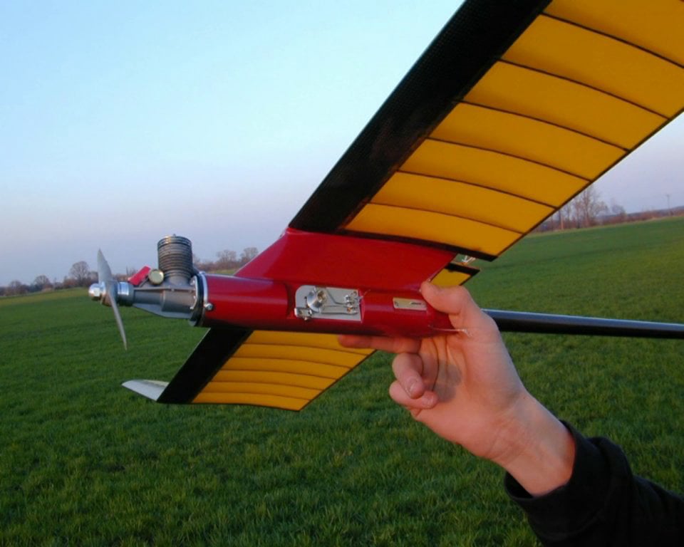 Fotoshow 2008-04-01 - our model designs in F1A and F1P some years ago ...