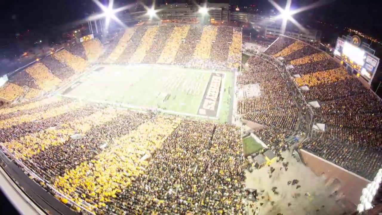 Kinnick Stadium Timelapse on Vimeo