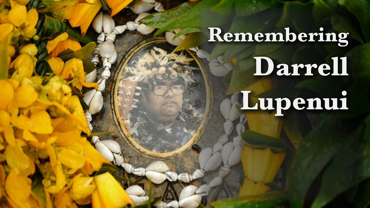 Remembering Darrell Lupenui on Vimeo
