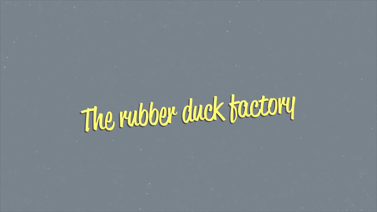 The rubber duck factory - Full secs on Vimeo