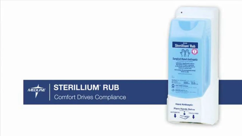 Medline Sterillium Rub Introduction On Vimeo