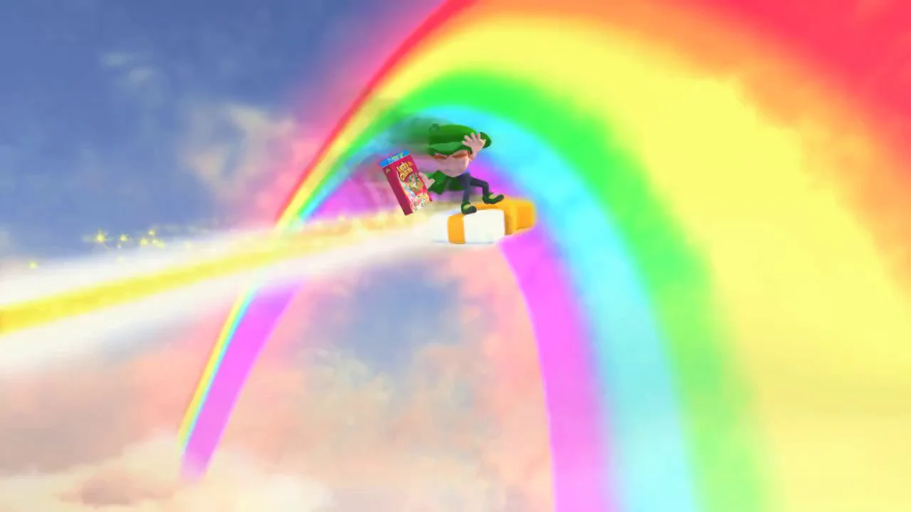 Lucky Charms "Rainbow"