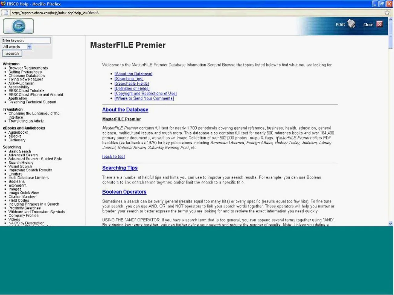 Best of MasterFILE Premier and EBSCOhost for Public Libraries on Vimeo