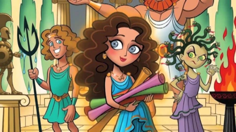 Goddess Girls: Athena the Brain by Joan Holub and Suzanne Williams ...