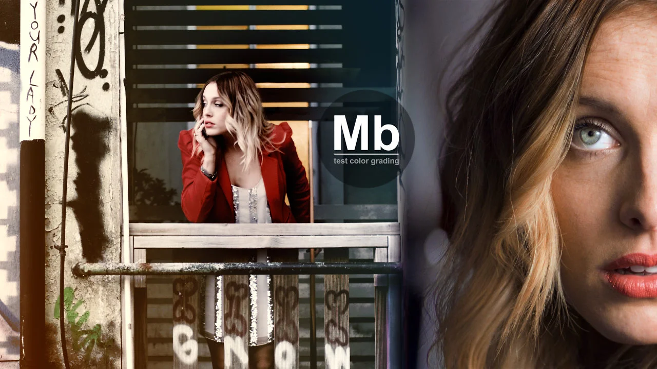 BMCC color grading // Test on Vimeo