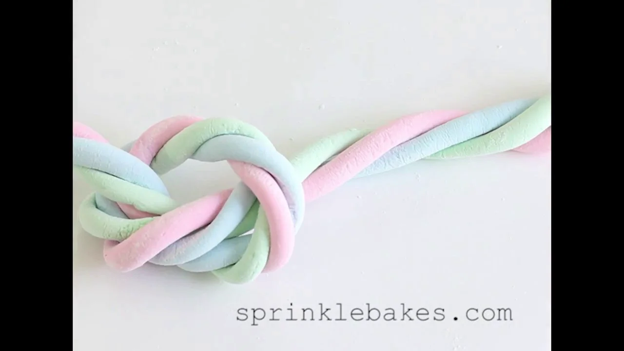 How to make marshmallow ropes