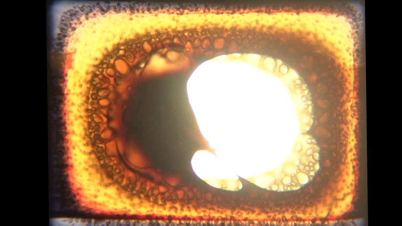 super 8 film burn on Vimeo