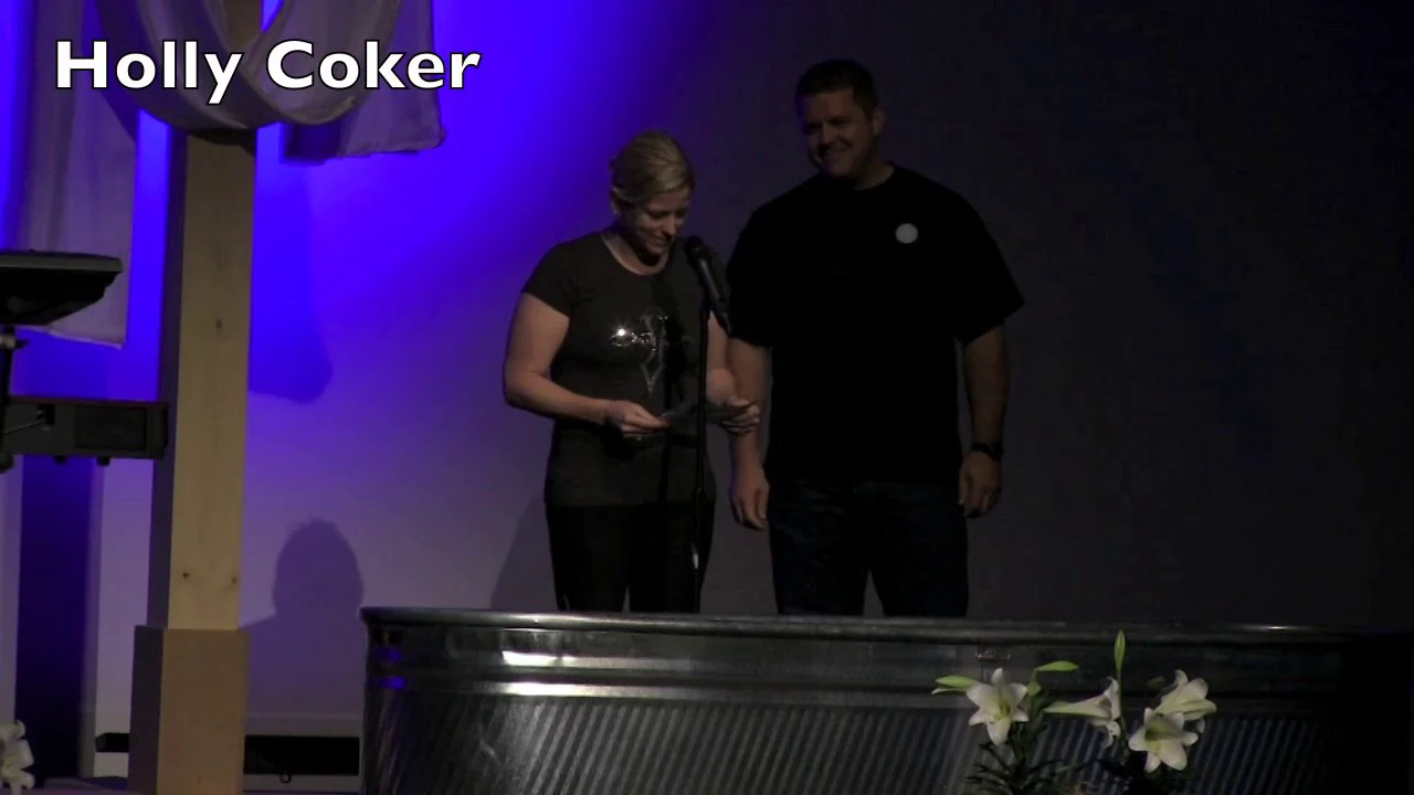 Holly Coker Baptism on Vimeo