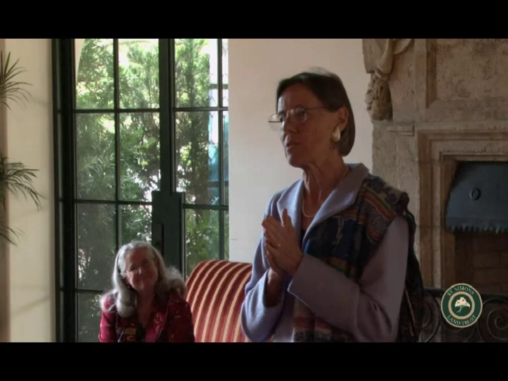 Conservationist, Wendy Paulson addresses major donors to the Campaign ...