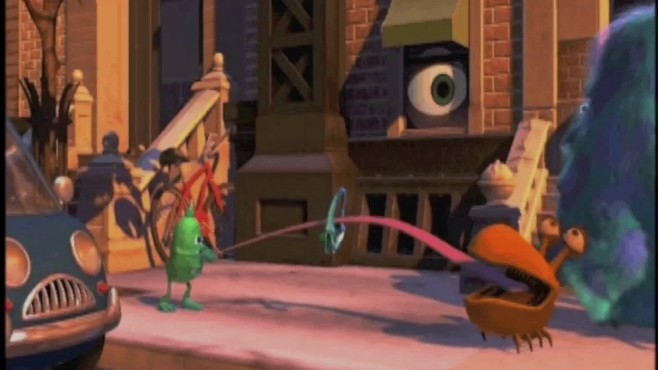 Monsters Inc Re-recorded on Vimeo