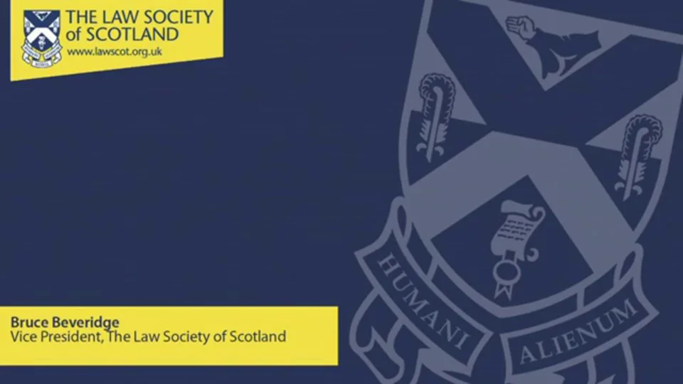 Bruce Beveridge - In-house lawyers on Vimeo