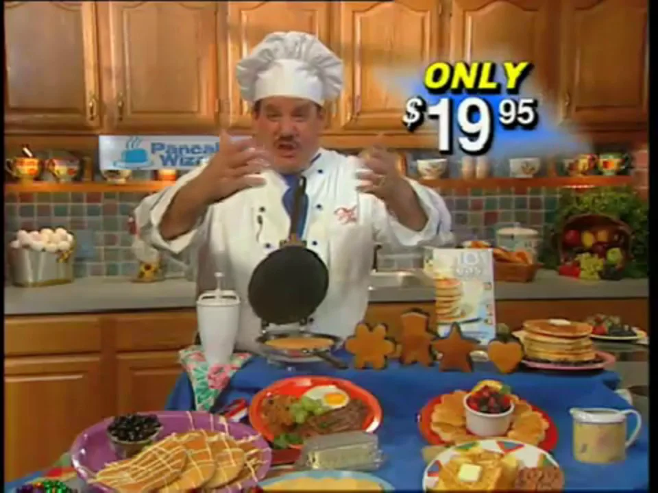 Pancake Wizard with Chef Tony