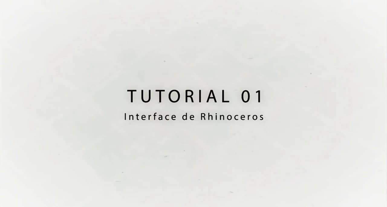 Tutorial Chidostudio 01 Rhino Intro on Vimeo
