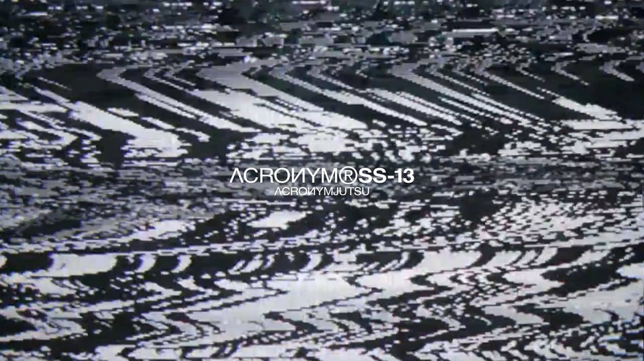 ACRONYM® Acronymjutsu [SS-13] on Vimeo