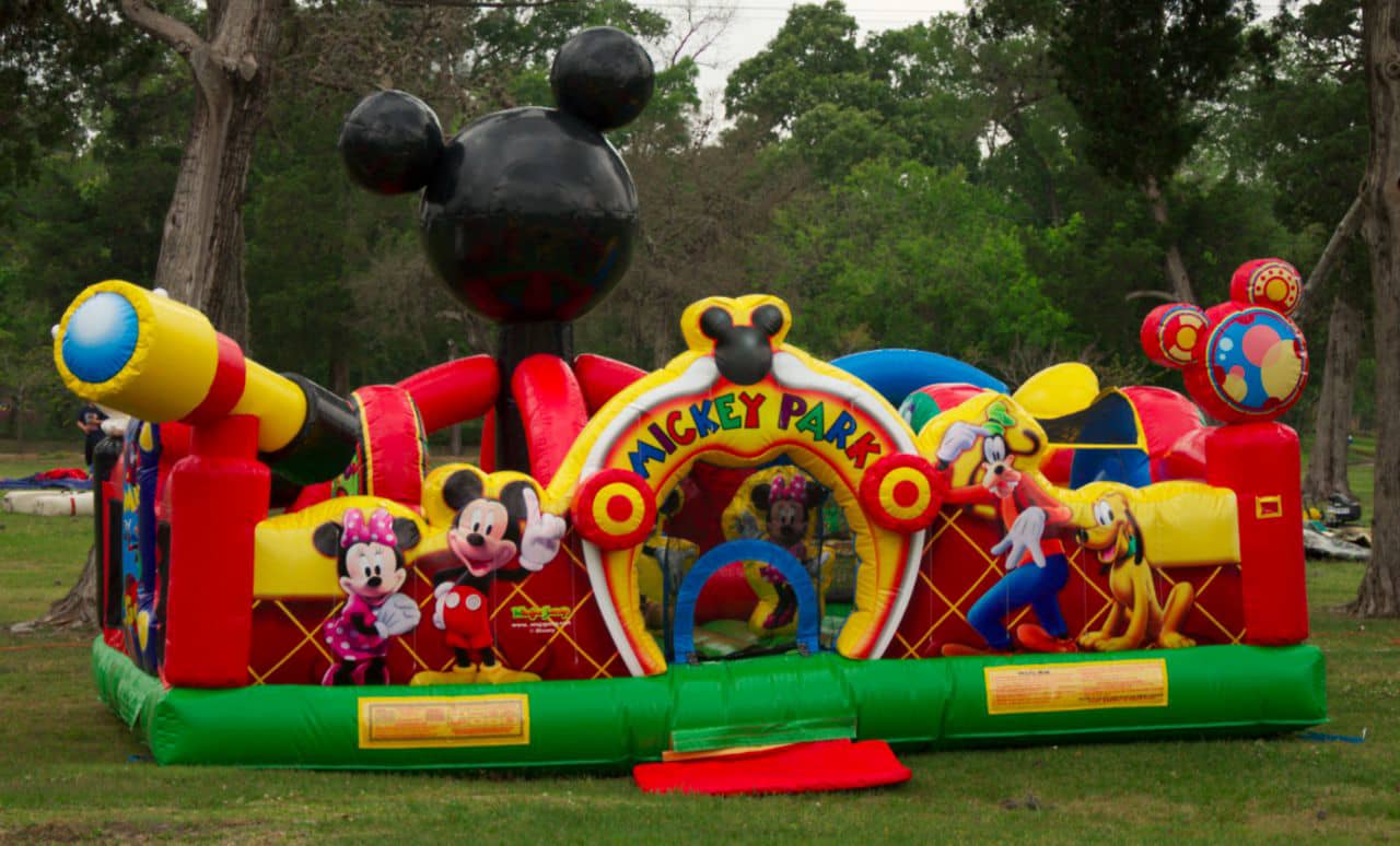 Mickey Mouse Toddler | Sky High Party Rentals on Vimeo