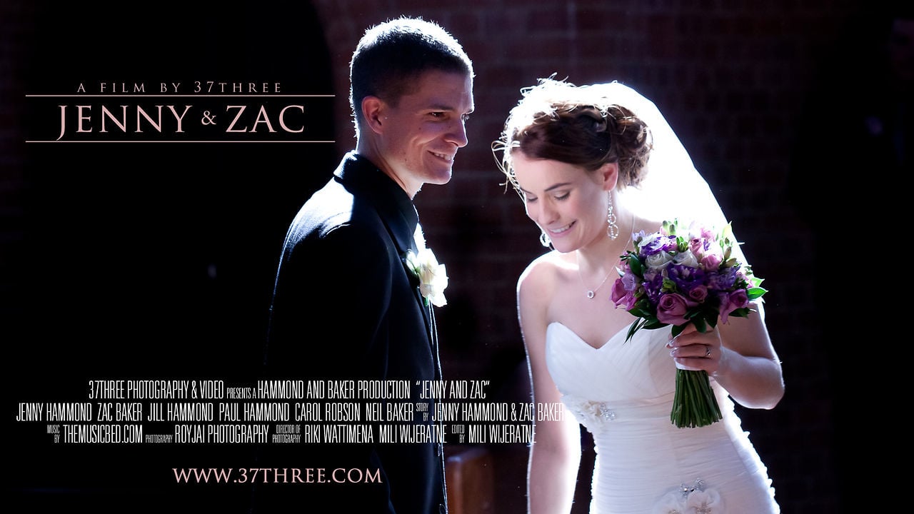 Jenny & Zac on Vimeo