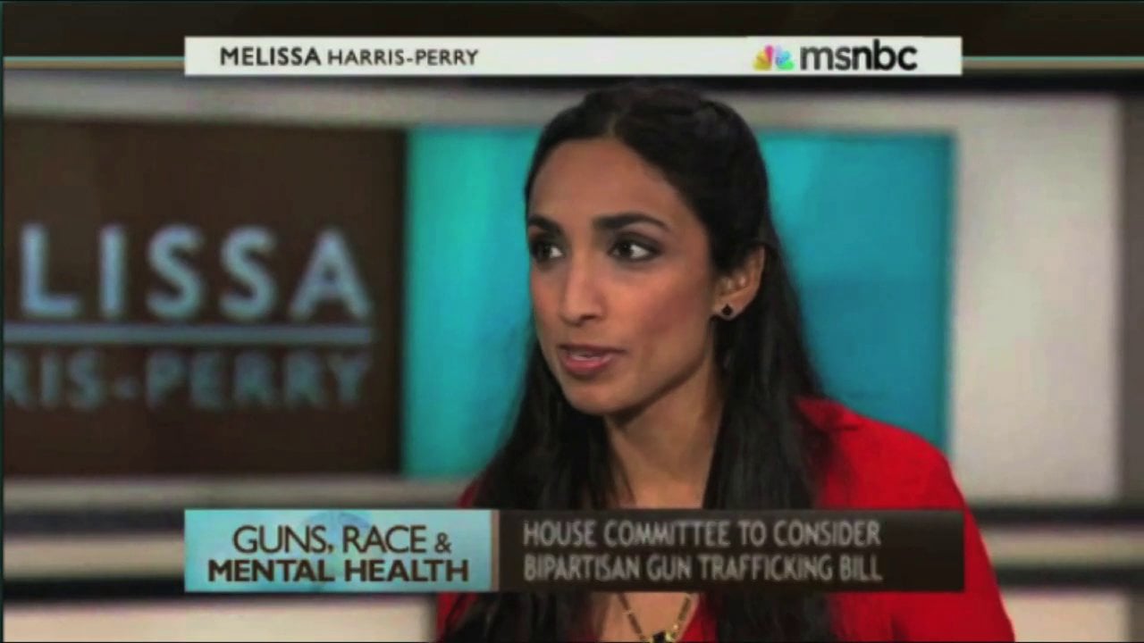 Valarie Kaur on MSNBC "Melissa Harris-Perry Show" March 9, 2013: Gun ...