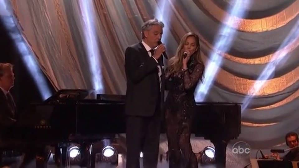 Jennifer Lopez duet Andrea Bocelli - Quizas ,Quizas ,Quizas . on Vimeo