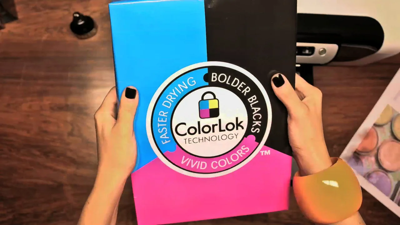 ColorLok TableTop STD English on Vimeo