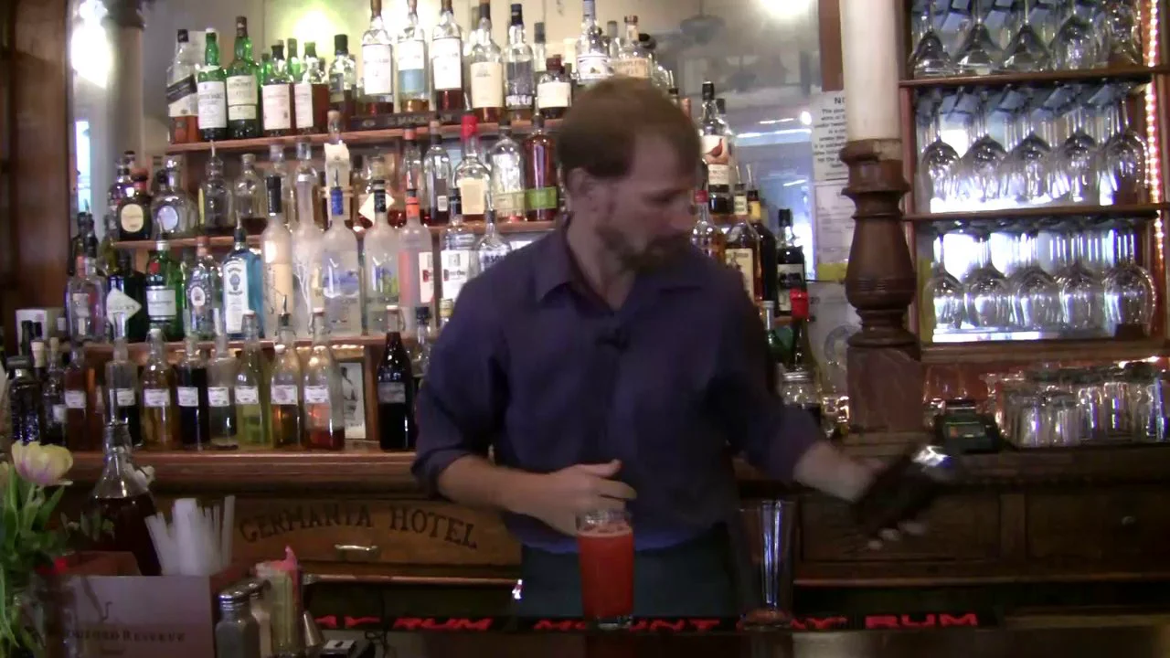 Josh Streetman, Head Bar Manager, Motor Supply Company Bistro on Vimeo