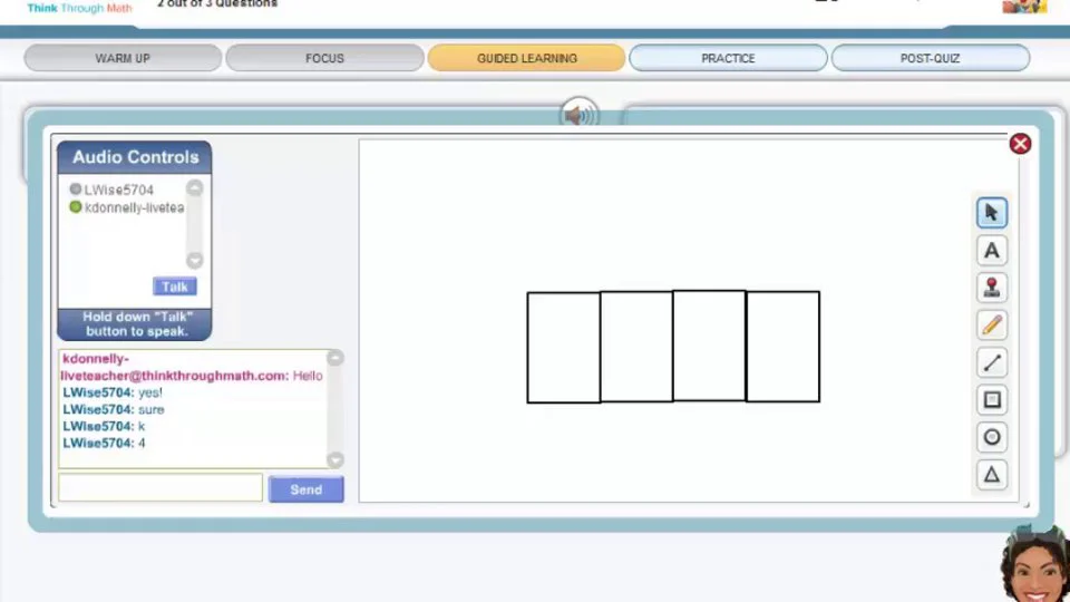 For Educators: A Look Inside in Think Through Math on Vimeo